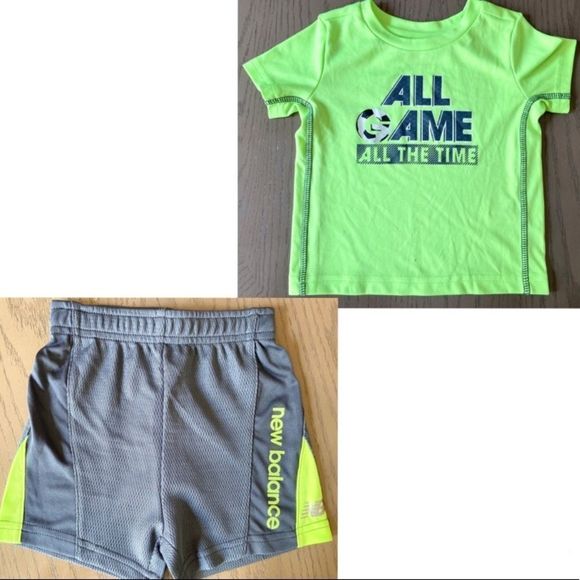 New Balance | Matching Sets | Infant New Balance 2 Piece Outfit Set ...